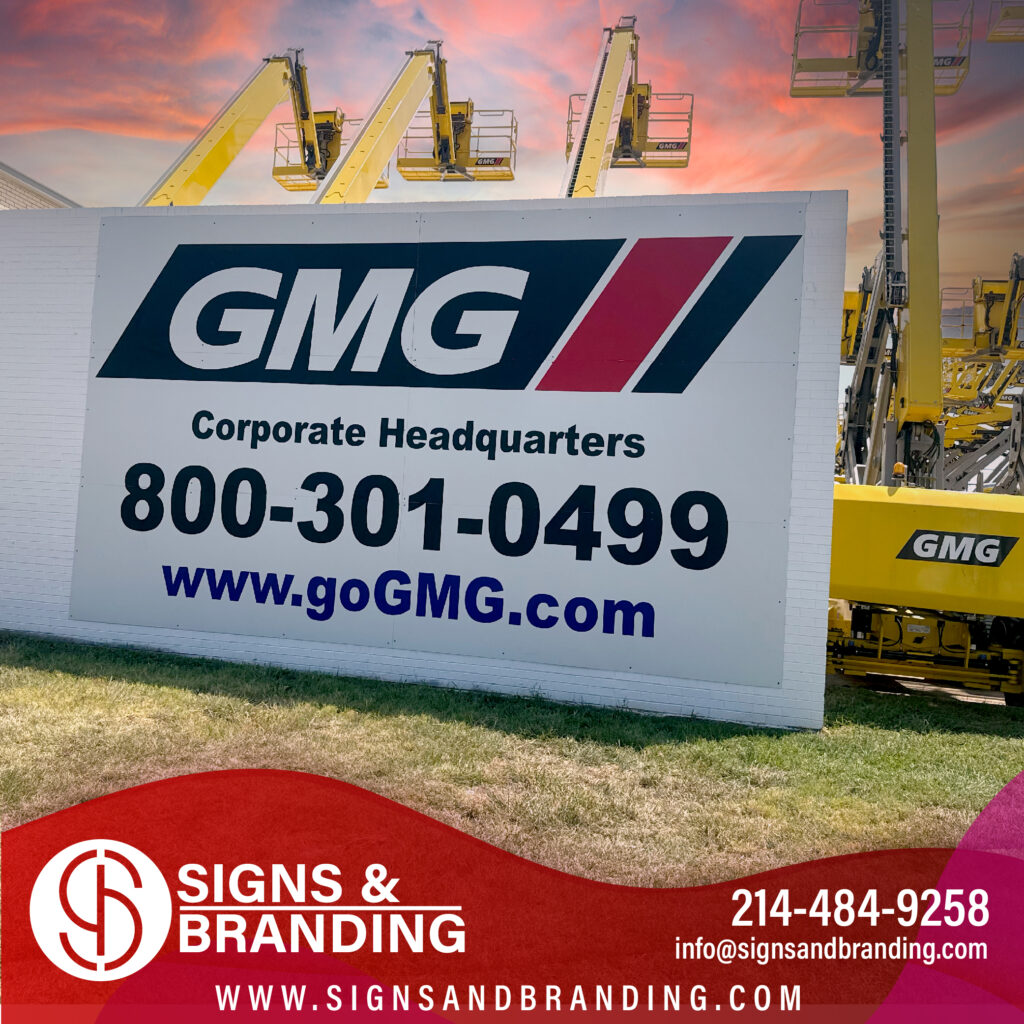 Monument Signs - Signs and Branding | We Are Signs And Branding
