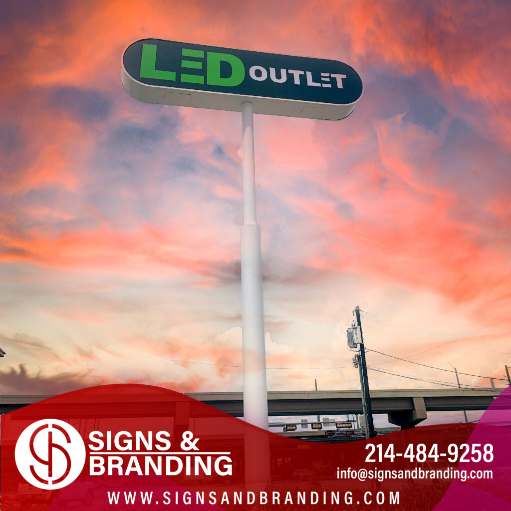 Pole Signs - Signs and Branding | We Are Signs And Branding